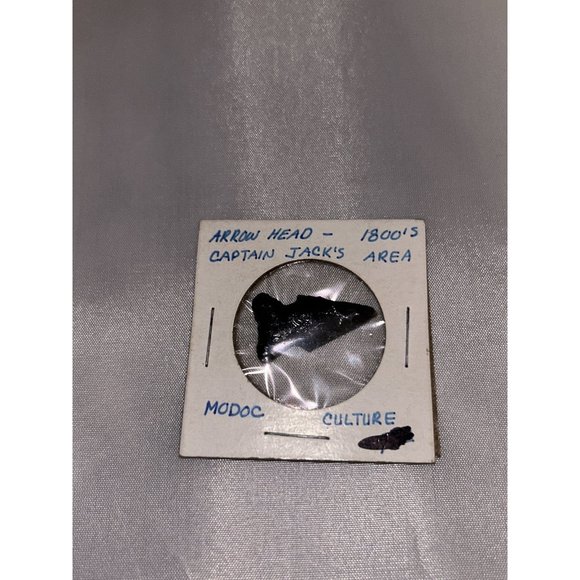 Art | Antique Native American Arrowhead Modoc Culture 180s | Poshmark